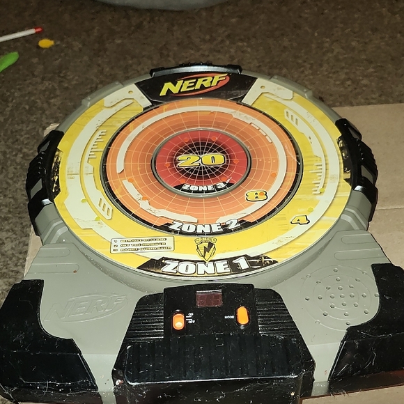 Nerf | Toys | Nerf Electronic Target | Poshmark